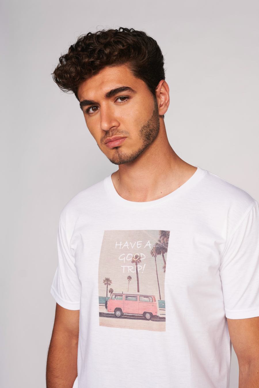 TSHIRT HAVE A GOOD TRIP Sardina Di Mare